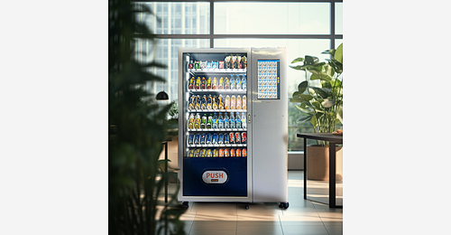 Micron Vending Machine helps customers improve profitability